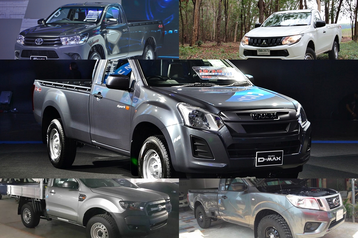 Deft Versus : ปิกอัพตอนเดียวขับสี่….. ที่สุดของคนพันธุ์ลุย | AUTODEFT ข่าวรถยนต์ รีวิวรถ รถใหม่ ...